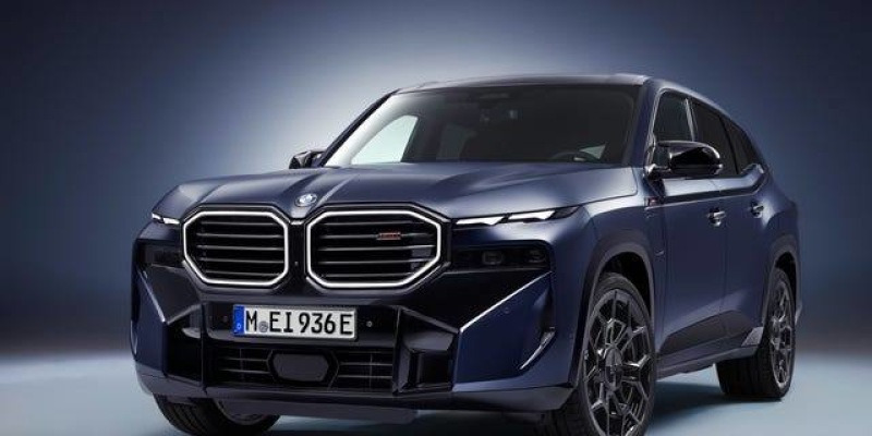 “3.6초 끝”… SUV 맞아? 738마력 괴물 BMW XM 등장 | EV-Hotissue