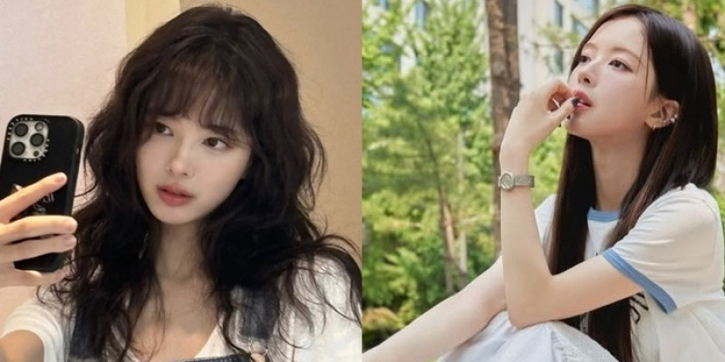 166cm에 39kg? 몰라보게 예뻐진 '인형 비주얼' 아역 출신 여배우, 캐주얼룩 | 스타와 패션