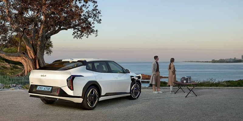 “가성비 전기차 끝판왕!” 기아 EV4, 진짜 이 가격 맞음? | 차가치