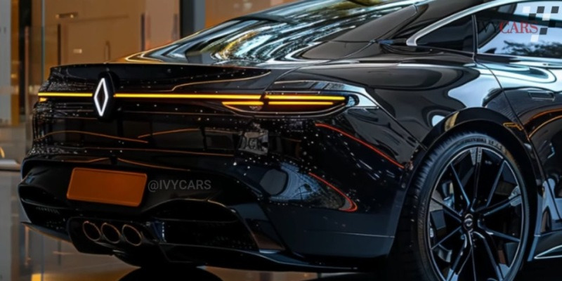 “그랜저 잡으러 왔다”… 르노 SM6 풀체인지 디자인 미쳤다 | EV-Hotissue