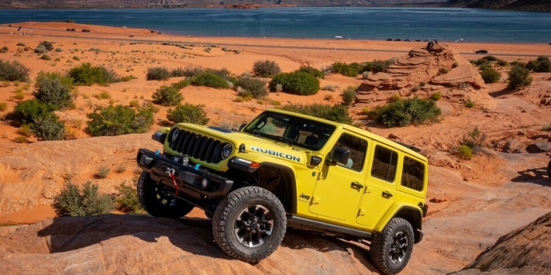 “이게 진짜 루비콘?”…지프 루비콘, 전면 페이스리프트 | EV-Hotissue