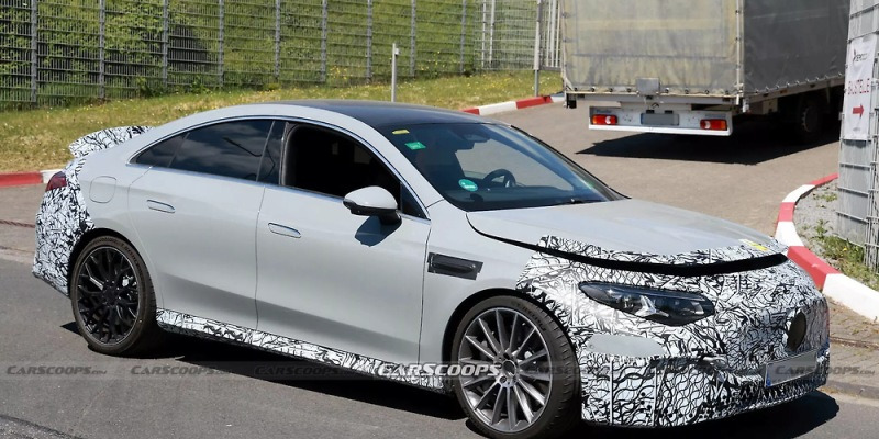 “우루스 부럽지 않다?”… AMG CLA 45 EV, 가격 빼고 다 갖췄다 | EV-Hotissue