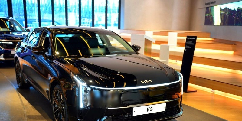 K9 풀체인지, G80 긴장? 벤츠 S클래스 넘보는 기아 플래그십의 귀환! | 두맨카