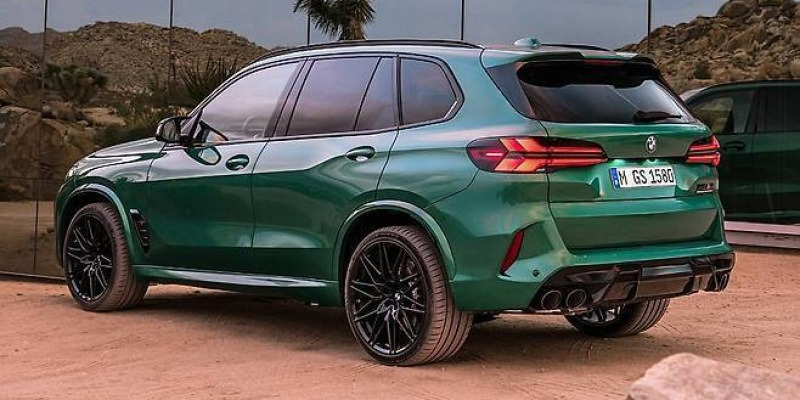 “말도 안 돼… 출력 727마력?” BMW 신형 X5M 슈퍼 SUV로 진화 | 카삼