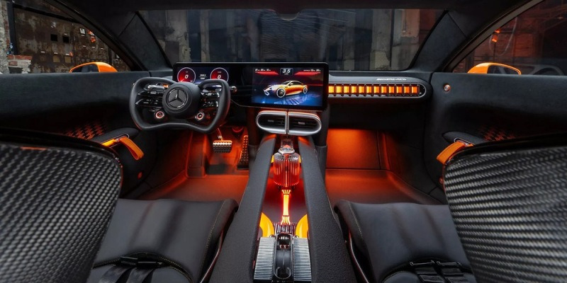 “EV9은 잊어라”… 1,341마력 AMG GT XX 전기 괴물 공개 | EV-Hotissue