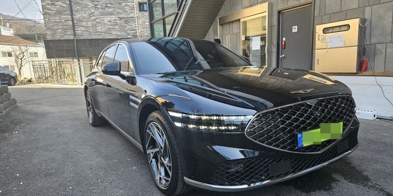 G90 블랙 장기렌트: 벤츠 S클래스, BMW 7시리즈는 잊어라, VIP를 위한 선택 | 두맨카