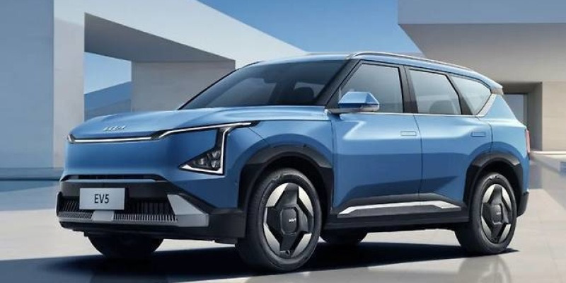 "모델Y 넘보는 스포티지를 닮은 EV5, 전기차 가성비 끝판왕 등장" | 카삼