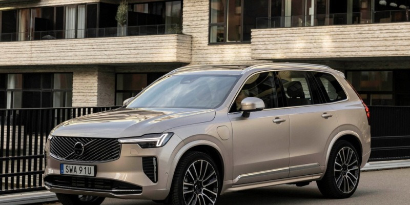 볼보 신형 XC90·S90 출시, 가격은 6530~1억1620만원 | 탑라이더