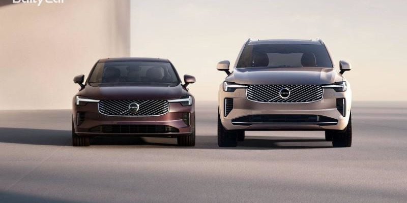 볼보, 플래그십 SUV 신형 ‘XC90’·세단 ‘S90’ 출시..가격은? | 데일리카