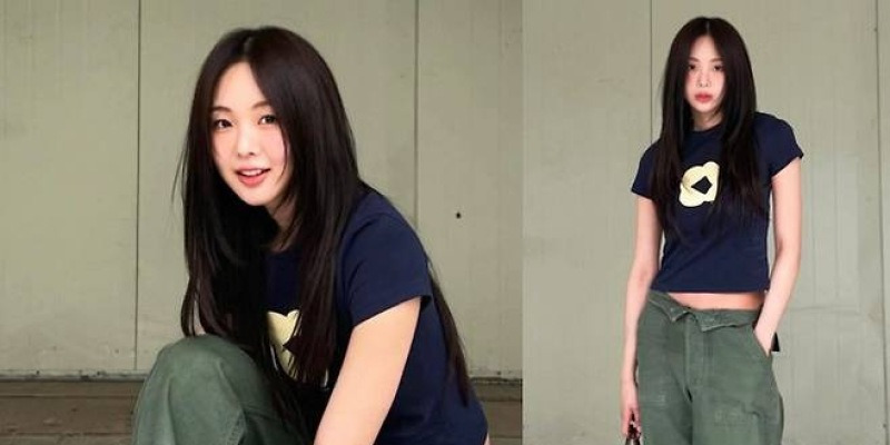 32세 실화야? 168cm·49kg의 9등신 비율 자랑한 동안 여배우, 빈티지 캐주얼룩 | 대본은 내운명