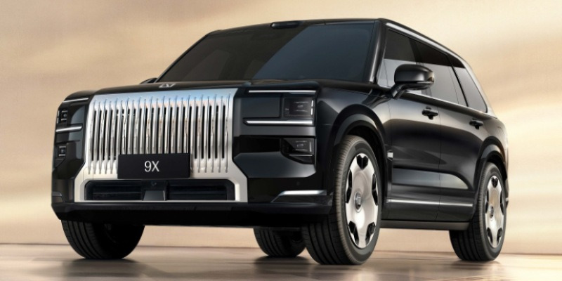 “GV90 나와봐”… 지커 9X, 제네시스 정조준한 괴물 SUV 등장 | EV-Hotissue