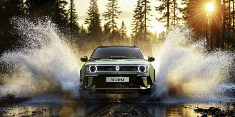 “이래서 르노가 무섭다”… 현대·기아엔 없는 300마력 전기 SUV | EV-Hotissue