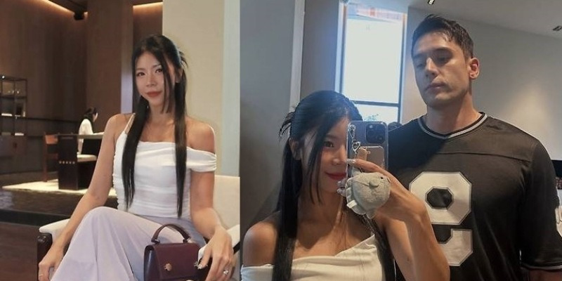 170cm 키가 194cm 남편 곁에서는 사랑스러운 ‘포켓 여신’으로… 유튜버의 외출룩 | 스타와 패션