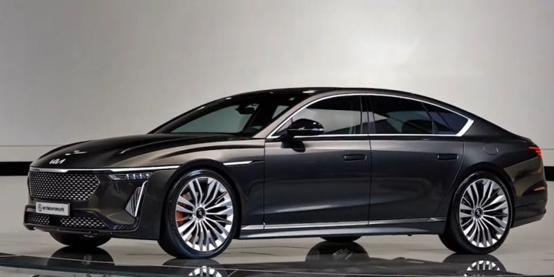 “이렇게 나오면 G80 말고 K9 산다” 3세대 K9 예상도에 쏟아진 반응 | 뉴잇