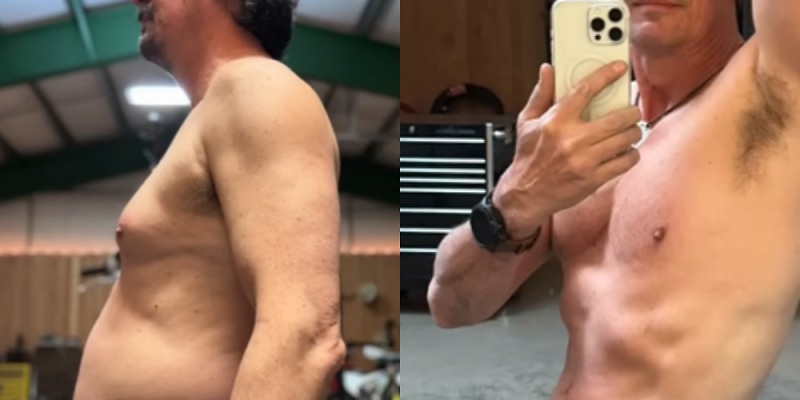 AI가 짜준 식단·생활 습관으로 46일 만에 11kg 감량한 50대 유튜버 '화제' | AI포스트(AIPOST)