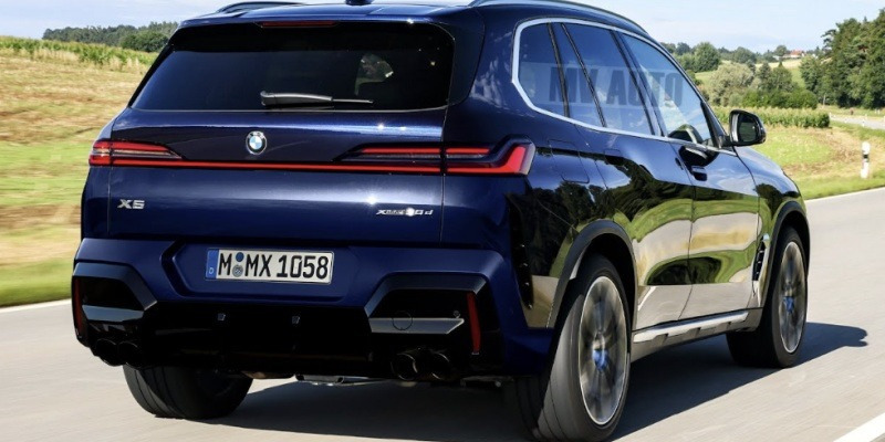 “GLE, Q7 다 비켜”… BMW X5 풀체인지, 국민 아빠차 등극? | 모터포스 - 포뮬러1 정복