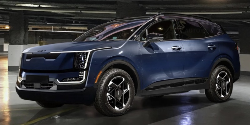 “투싼은 이제 비교 불가?” 기아 신형 스포티지 예상도 등장 | EV-Hotissue