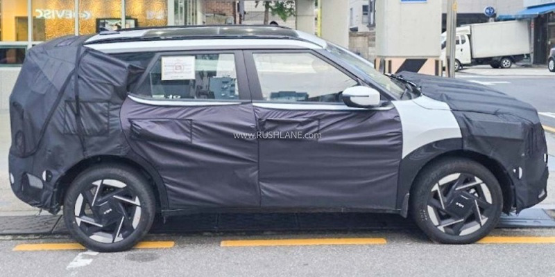 기아 셀토스 2025, 디자인 실화냐…스파이샷 난리 났다 | EV-Hotissue