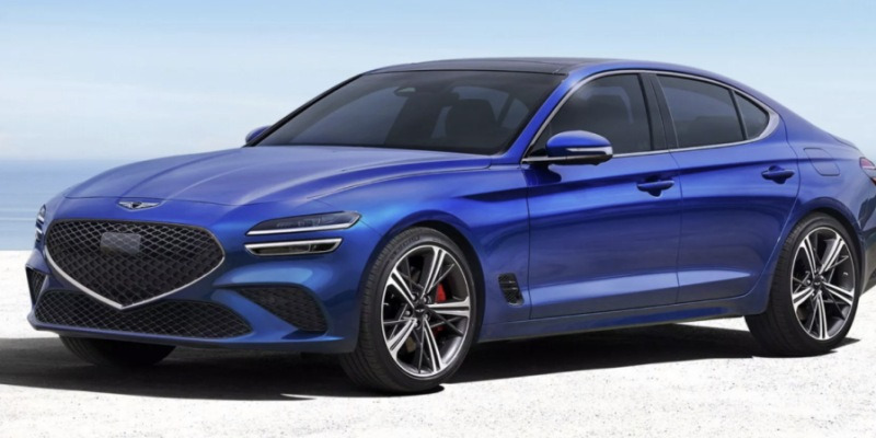 700마력 EV 세단? 제네시스 G70이 ‘전기 괴물’로 돌아온다 | 카삼