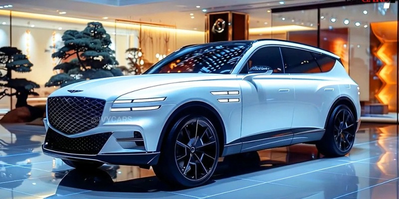 “GV80이 드디어 하이브리드로?” 신형 GV80, 1억 원 넘는 가격도 통할까 | 토픽트리