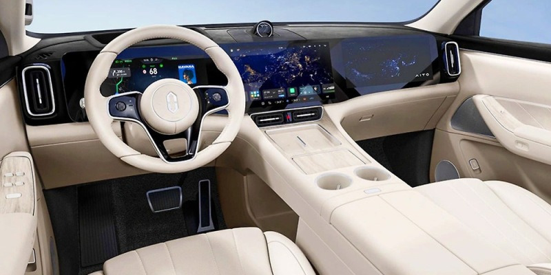 '팰리세이드보다 큰' 전기 SUV M8 공개… 주행거리 705km 실화? | EV-Hotissue