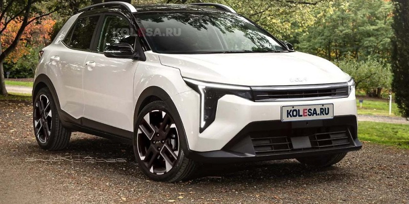 기아 스토닉 페이스리프트, EV5 감성 입고 돌아오나? | EV-Hotissue