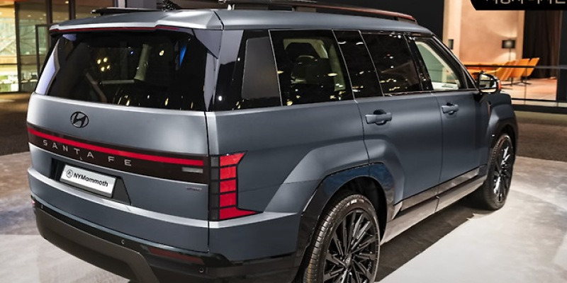 “이게 싼타페라고?”… H램프 버리고 팰리세이드로 환생 | EV-Hotissue