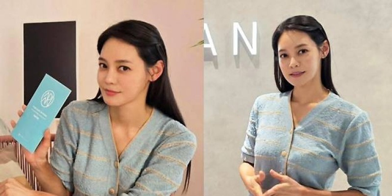 42세 맞아? 얼굴은 20대, 비율은 완벽… 173cm 방송인, 오피스룩 | 대본은 내운명