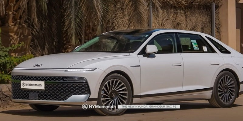 “K8·G80 다 비켜” 그랜저 페이스리프트, 역대급 스펙 유출 | 모터포스 - 포뮬러1 정복