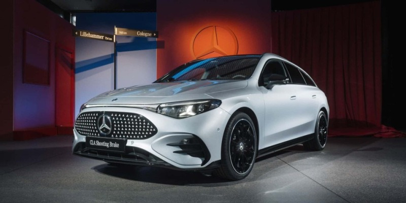 “테슬라 못 따라온다” 벤츠 CLA EQ, 한 번 충전에 761km 돌파! | EV-Hotissue