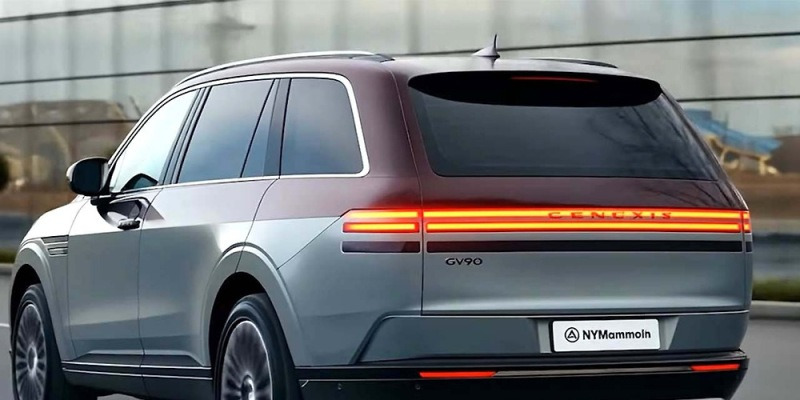 제네시스 GV90, 1,200km 주행의 ‘혁신’ 무기로 승부수 | 두맨카