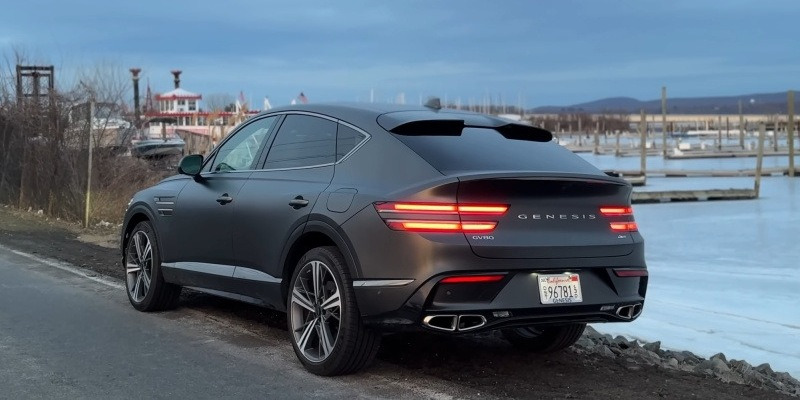 BMW X6 저리가라? GV80 쿠페, 1억의 딜레마 | 두맨카