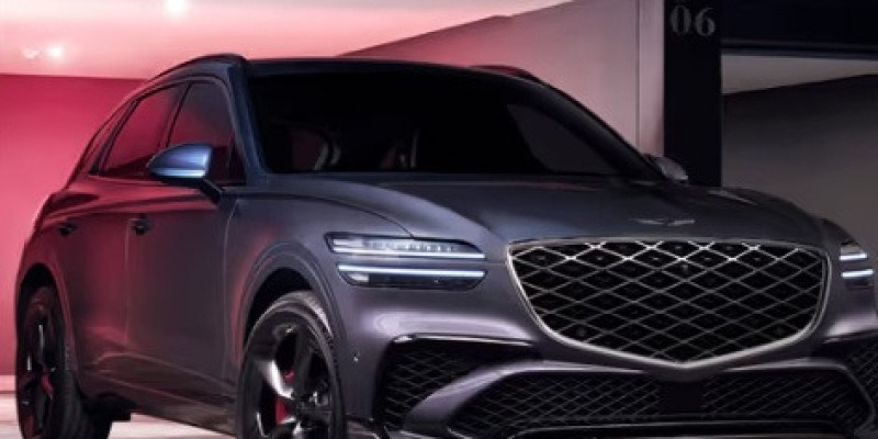 렉서스 NX 압도? 제네시스 GV70 EREV가 온다! | 두맨카