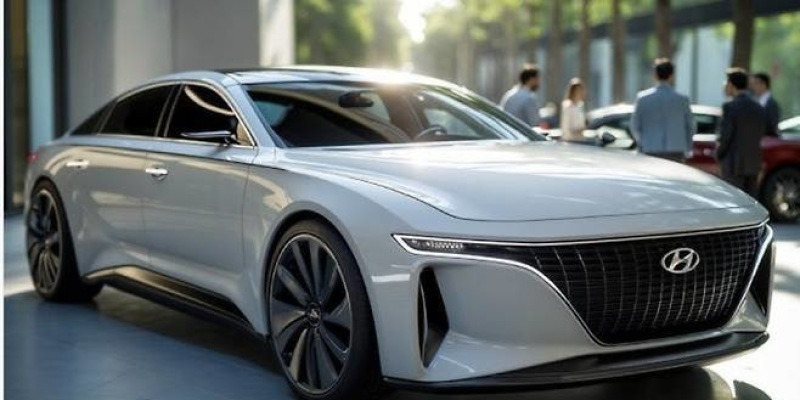 “이게 진짜 그랜저야?” 완전히 달라진 풀체인지 그랜저GN8 실물 예상 | 카삼