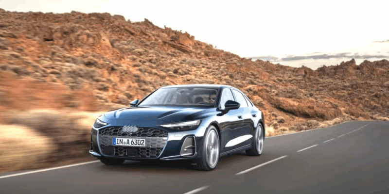 2026 아우디 A6 공개… G80·E클래스와 정면 승부 나선 내연기관 세단 | 리포테라