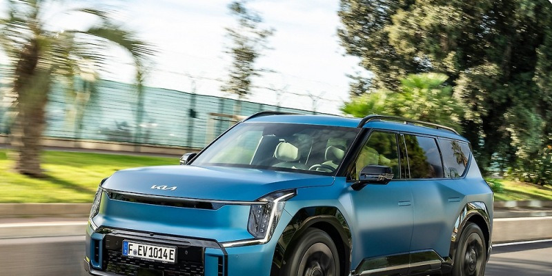 EV6·EV9 앞세운 기아, 영국 전기차 시장 점유율 4.7% 달성 | EV-Hotissue
