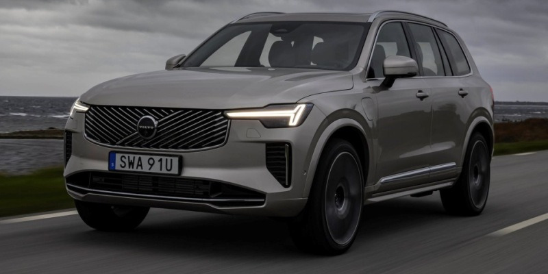 풀체인지급 업데이트? XC90, BMW X5·GV80 다 제치겠는데 | 카삼