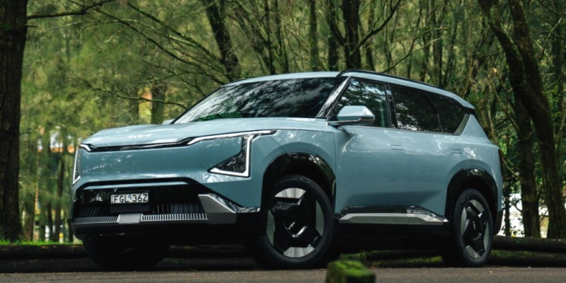 기아 EV5 제원부터 공개, 주행거리 '460km' 인증 | 탑라이더