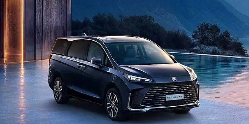 中 뷰익 GL8, 고급·공간·가격 3박자 갖춘 미니밴 등장 | M투데이
