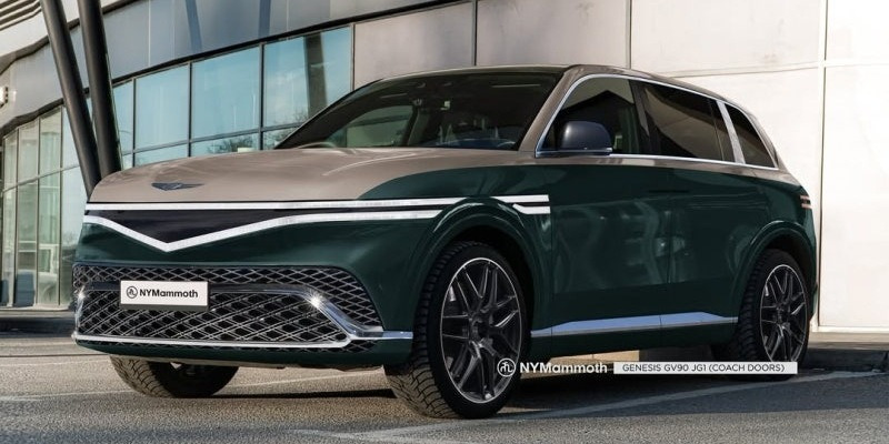 “2억짜리 SUV 실화냐…” GV90, 마이바흐·레인지로버 잡으러 왔다 | 모터포스 - 포뮬러1 정복