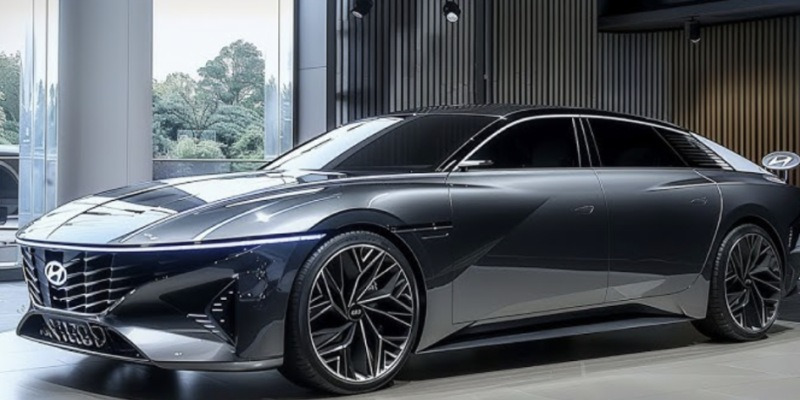 “이게 쏘나타라고?”…예상도 공개되자 댓글창 난리 났다 | EV-Hotissue