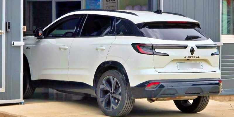 르노 오스트랄 국내 포착…출시 가능성은? | EV-Hotissue