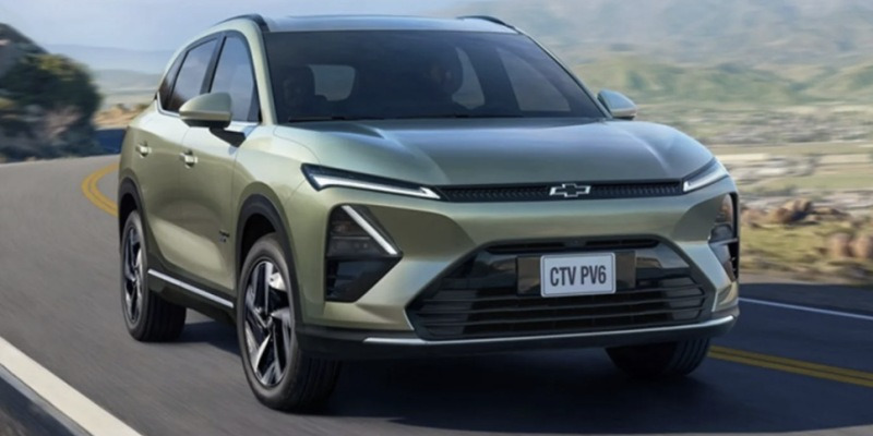 쏘나타 전기차보다 먼저? 쉐보레 캡티바 EV 깜짝 공개 | EV-Hotissue