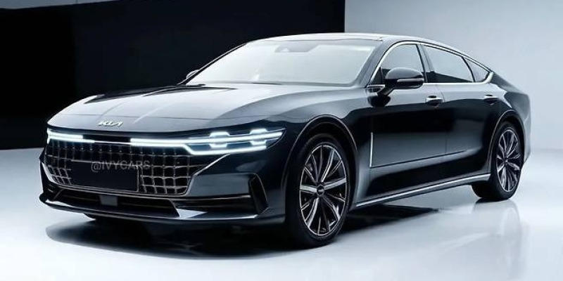 벤츠 잡겠다는 기아 K9, 전기차로 이렇게 바뀐다? | EV-Hotissue