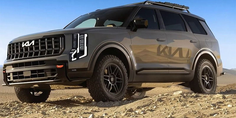 “이게 진짜 기아 맞아?” 텔루라이드 풀체인지, X-프로 디자인 미쳤다 | EV-Hotissue