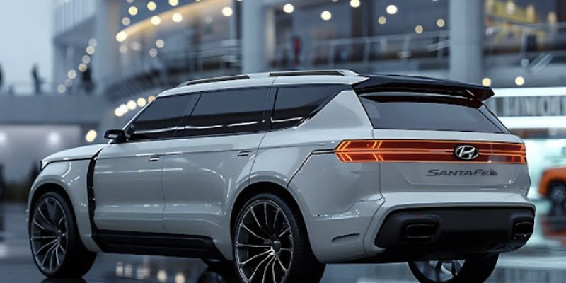 이게 싼타페야? 로봇이야? 6세대 풀체인지 충격 비주얼 | EV-Hotissue