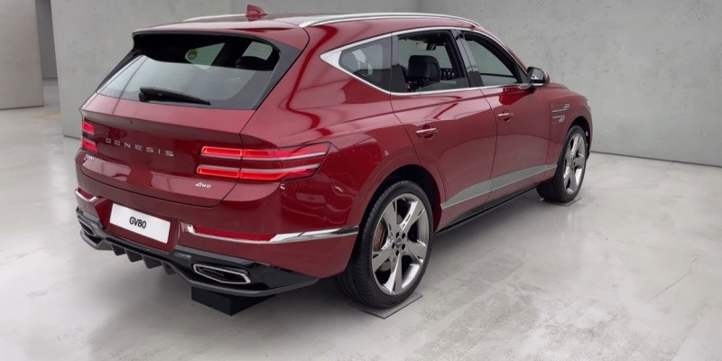 4050 아재들 “어쩌냐?” GV80 풀체인지, 진짜 살 수밖에 없네 | 모터포스 - 포뮬러1 정복