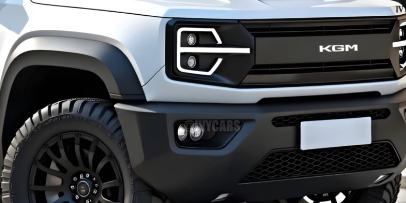 투싼·스포티지 긴장…“이게 진짜 코란도 후속?” KR10 실물 | EV-Hotissue