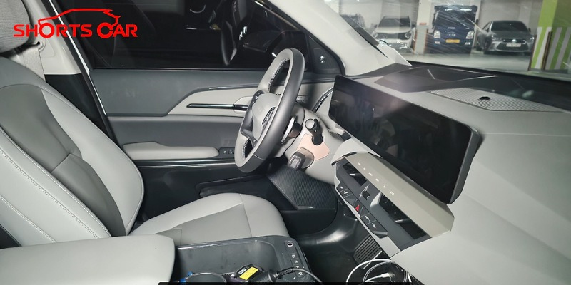 “스포티지보다 커 보인다”…EV5 실차 보자마자 나온 말 | EV-Hotissue