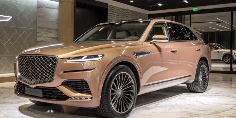 “이건 무조건 산다” GV80 풀체인지, 4050 아재들 마음 흔드는 이유 | 카삼